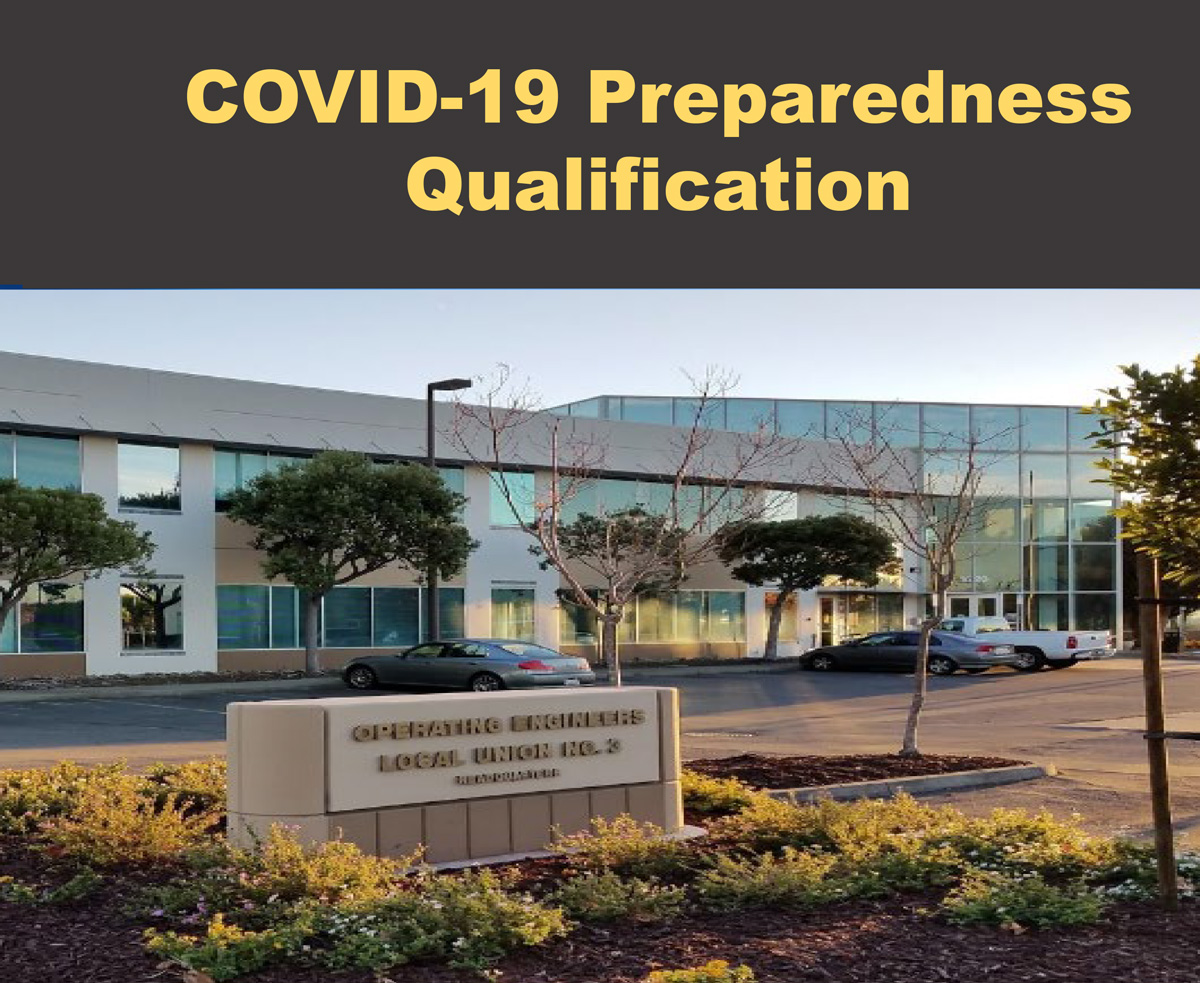 COVID-19 Preparedness Qualification (English & Spanish) - OE3