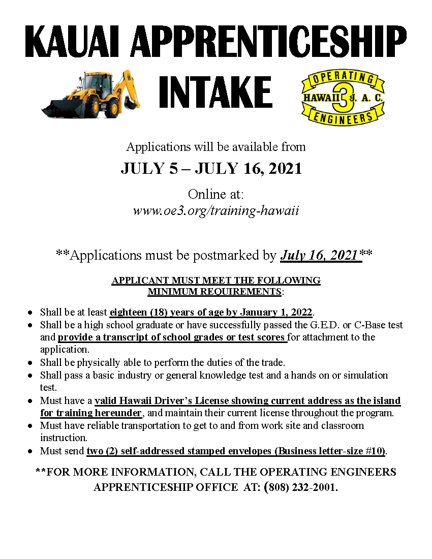 Training Hawaii | OE3